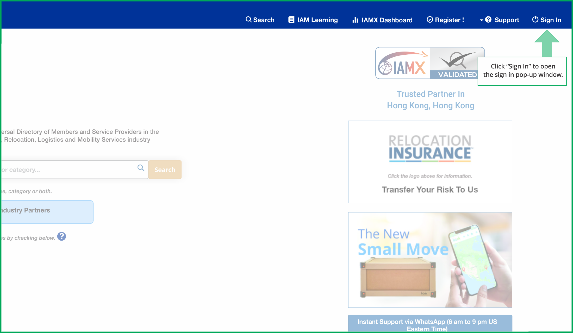 How To Sign In To IAMX IAMX How To Sign In To IAMX IAMX
