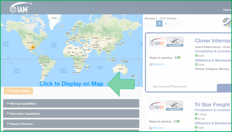 How to Search IAM Mobility Exchange - IAMX